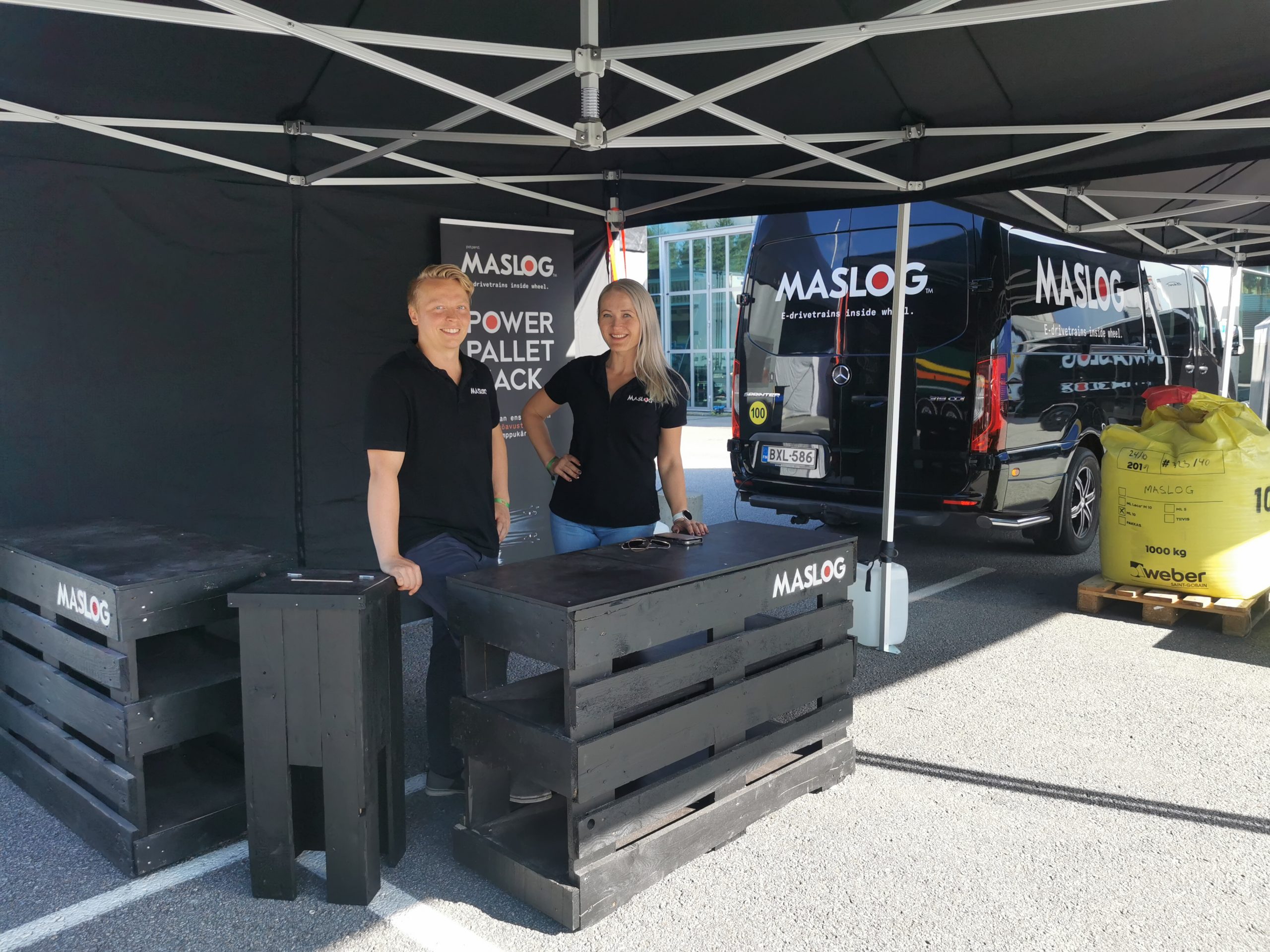 Maslog @ Power Truck Show 2021 - Maslog