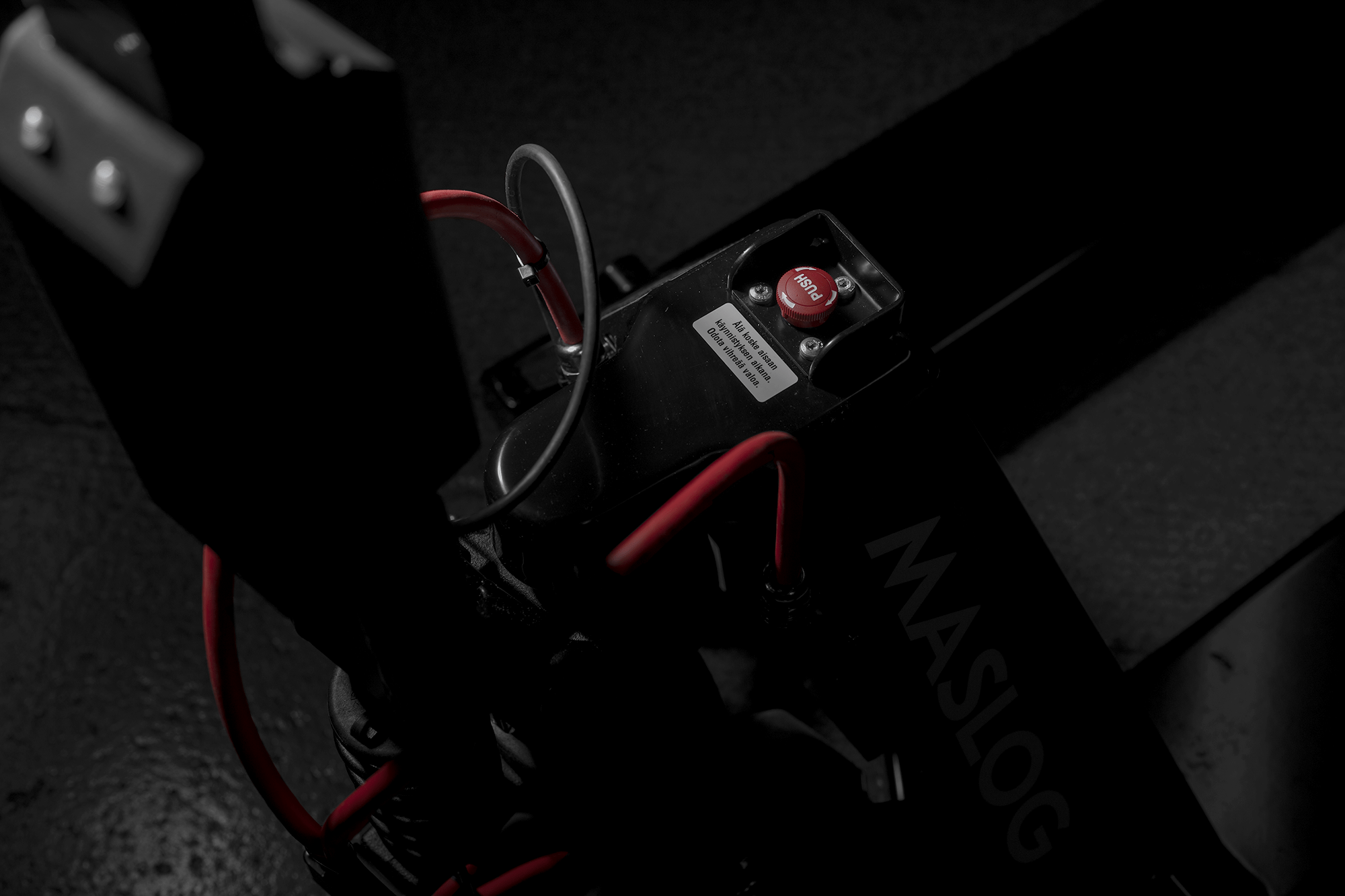 Maslog Power Line - Maslog